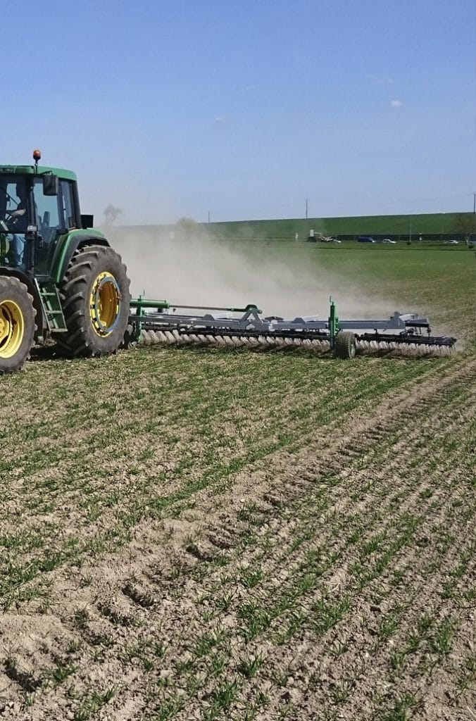 Herse étrille - Agronomic