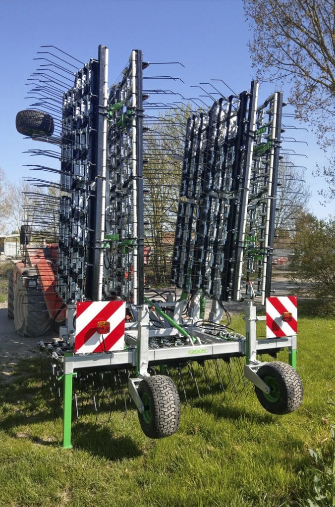 Herse étrille - Agronomic