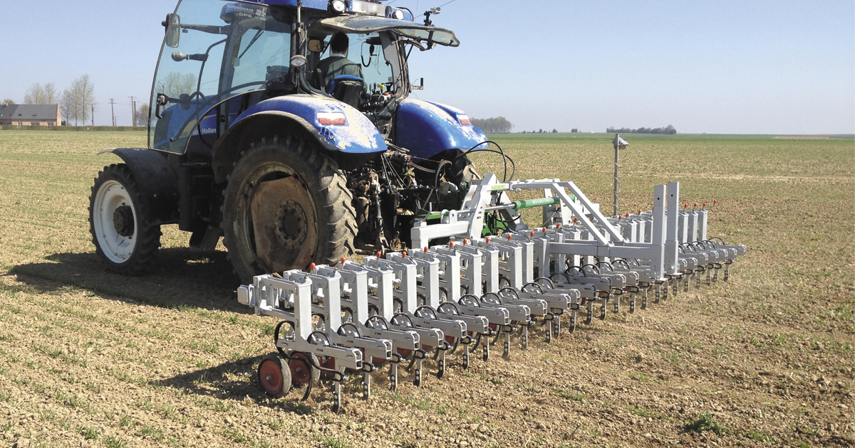 Bineuses betteraves, maïs, légumes et céréales - Agronomic