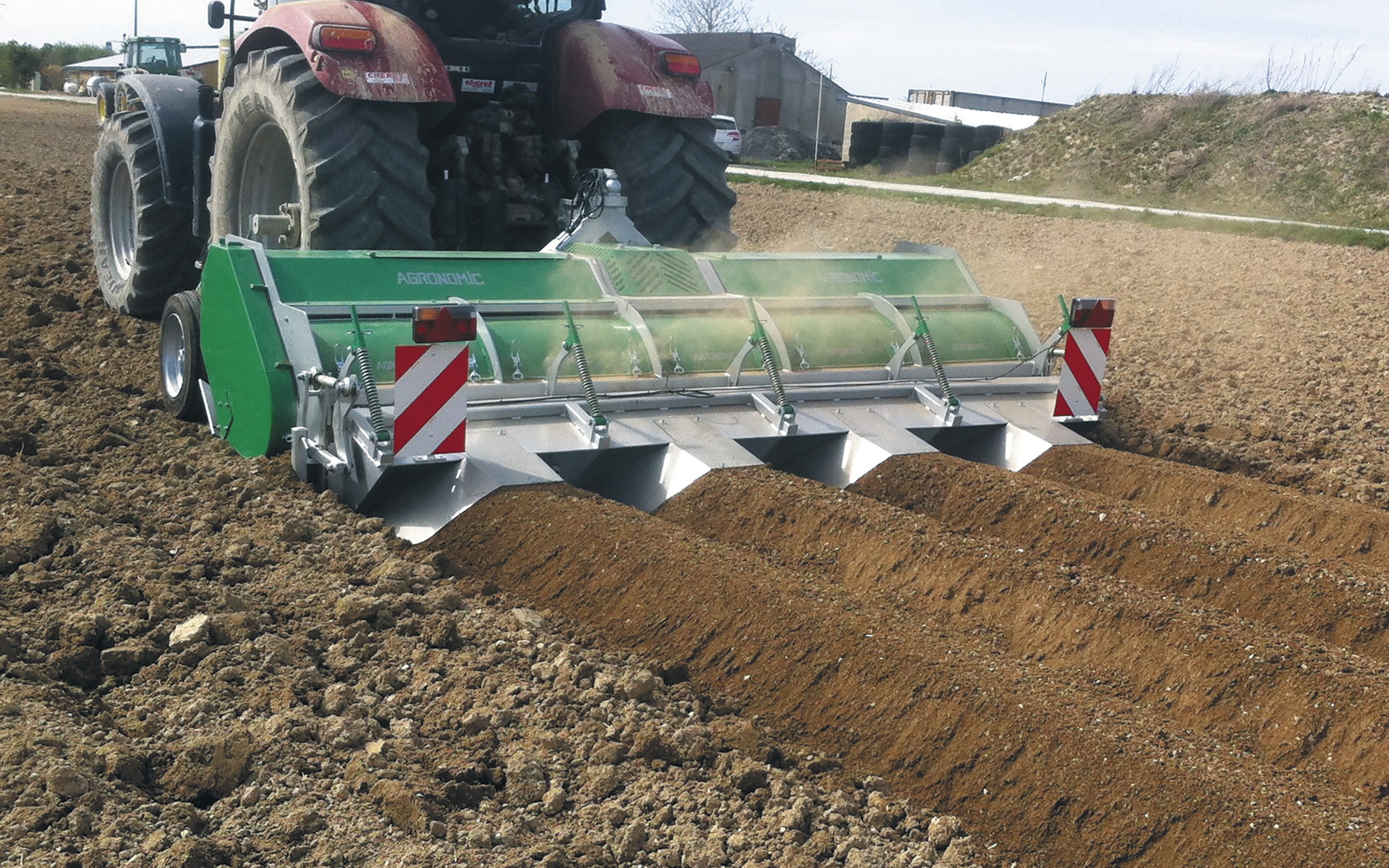 La Fraise Maousse, outil gamme pommes de terre - Agronomic